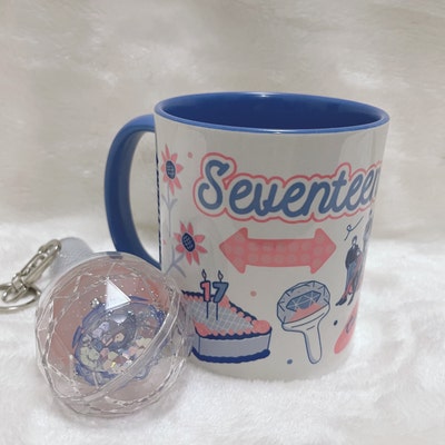 Seventeen Mug Stan Them wave 3 // Made to Order - Etsy