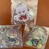 Blue Archive Double-sided Acrylic Keychain Charm Azusa/hina/mari/mika ...