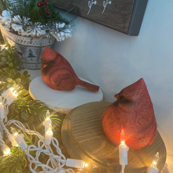 Set of Two Handmade Wood Riser...wood Stands...farmhouse Wood Risers ...