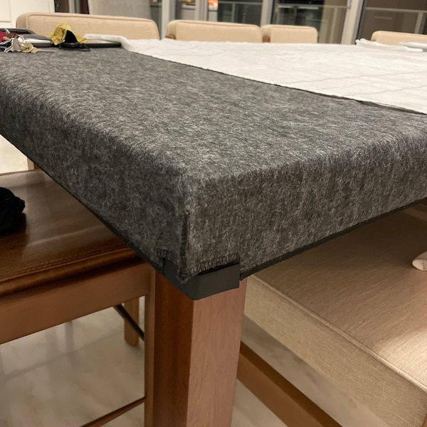 Felt Table Cover - Custom Made to Fit Your Table! - Etsy