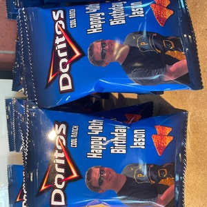 Homies Inspired Chip Bag Party Favor Chip Bags Homies - Etsy