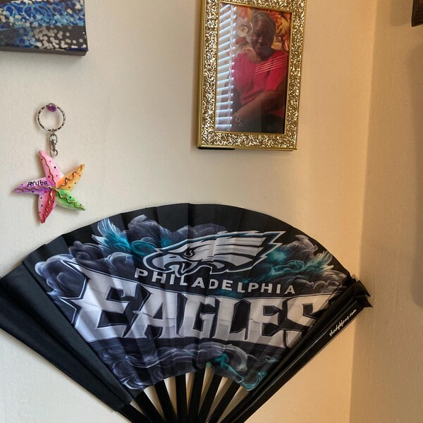 Custom Statement Hand Fan | Custom Hand Fan | Personalized Fan | Rave ...