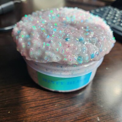 400ml Matt Clear Slime Container for Slime Container for - Etsy