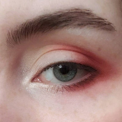 Redrum Bold Dark Blood Red Matte Eyeshadow Eyes Bold Looks Gothic ...