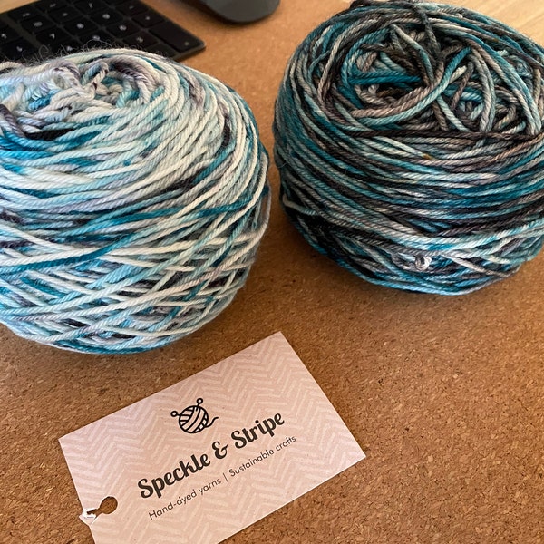 Ultra Bulky/super Chunky Merino Wool Yarn, Single Ply, Hand Dyed Yarn ...