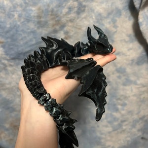 Flexi Phoenix Fidget made to Order Articulated Phoenix Toy - Etsy