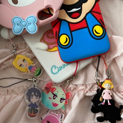 Nintendo Pixel Princess Charms - Etsy