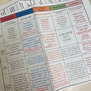 PMHNP Quick Review and Cheat Sheets Your Must Know for Exam 10+ Pages ...
