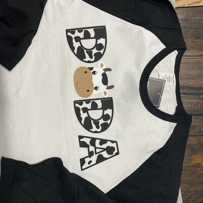 Cow Face SVG, Cow Boy SVG, Farm Animal Svg Silhouette and Cricut Cut ...