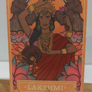 DEVANA A5 Art Print Slavic Goddess Folklore Pagan Art Dziewanna Magick ...