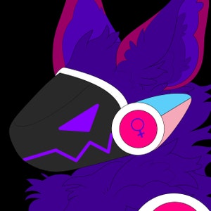 Protogen Emoji Base Pack Furry Lineart & Base - Etsy UK