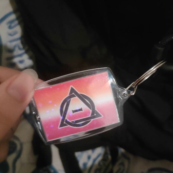 Therian Pride Sparkly Pin Badge, Holographic Badge, Otherkin Accessory ...