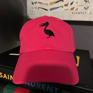 Red Chilli Pepper Baseball Cap Embroidered Cotton Adjustable - Etsy