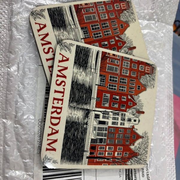 Barcelona Mosaic Coasters - Gaudí Inspired Modernist Trencadís Drink ...