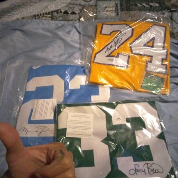 Michael Jordan Signed Autographed Photo. Authentic - Etsy