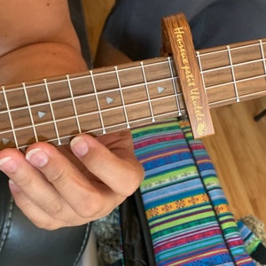 Personalized Guitar Capo, Custom Capo, Effect, Engraved Guitar Pick ...