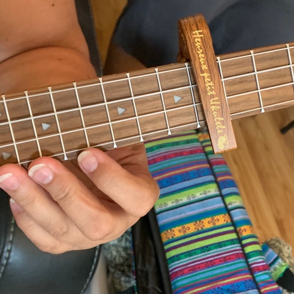 Personalized Guitar Capo, Custom Capo, Effect, Engraved Guitar Pick ...