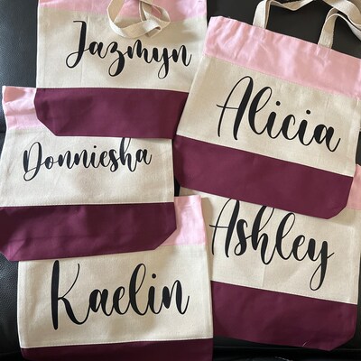 Girls Weekend Trip Bag, Girls Weekend Gift Bag, Girl Group Vacation Bag ...