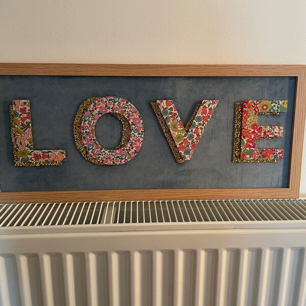 Liberty Print Applique Queue for Zoo Letters and Numbers 5cm 7cm 9cm ...
