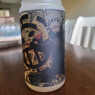Anime Tumbler, Anime Glass Cup, Manga Panel Tumbler, Tumbler Soda Can ...