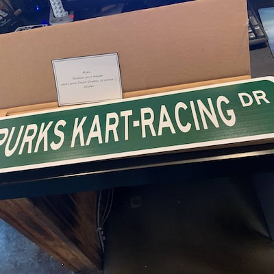 Kart Racing, Kart Racing Sign, Kart Racing Fan, Kart Racing Participant ...
