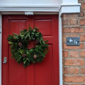 Rustic Slate Door Number Slate Gate Sign Plaque Stone Home - Etsy UK