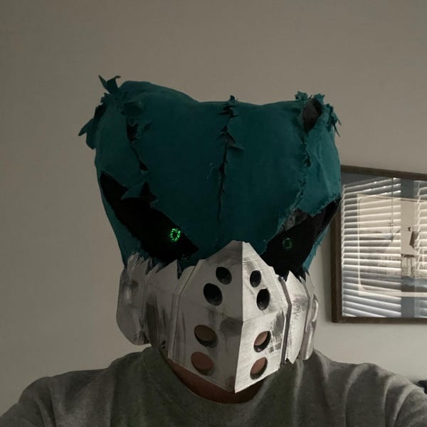 Dr Mask, RDJ, Raw Cast or Painted Cosplay LARP 1:1 Mb-industry - Etsy