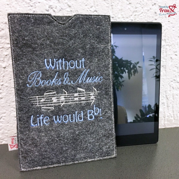 Books and Music - Machine Embroidery Design, Embroidery Designs ...