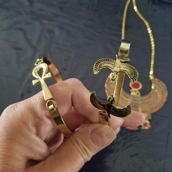 God Ra Amulet Pendant - Egyptian Sun God - Egyptian Amulet - Unique ...