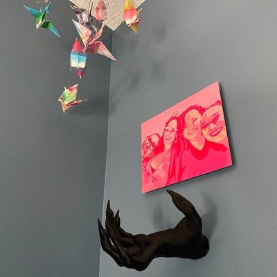 Phasmophobia Hand - Etsy