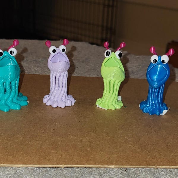 Cute Anglerfish, 3 Pack of Mini, Gift for Bestie, Ocean Themed Gift ...