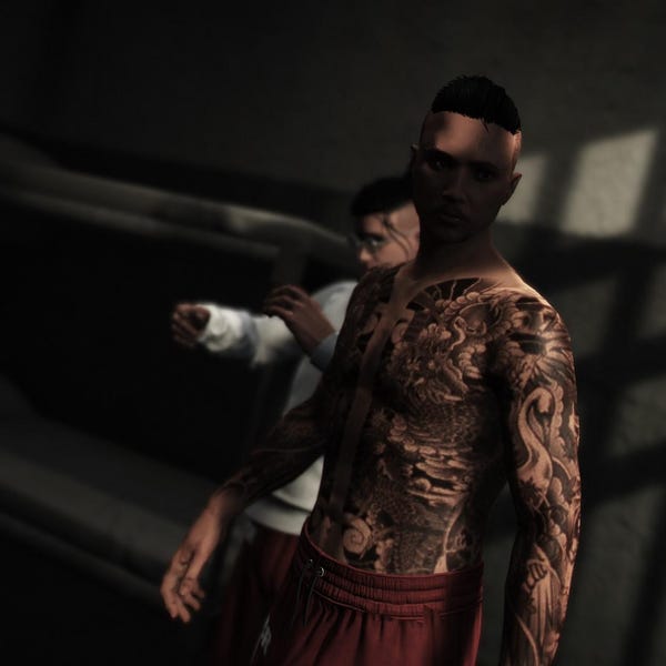 Male 52HXXVA tattoo Fivem GTA Skin Ped Mods - Etsy