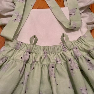 Emilia Dress PDF Sewing Pattern Including Sizes 12 Months - Etsy Canada