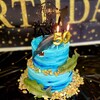 Flight Attendant Cabin Crew Airliner Birthday Cake Topper Decoration ...