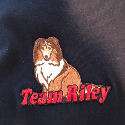 Sheltie Custom Personalized Iron-on Patch - Etsy