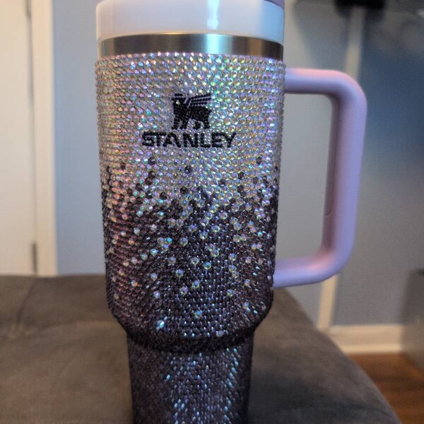 Stanley Rhinestone Tumbler - Etsy