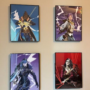 Veth Brenatto Critical Role Art Print - Etsy