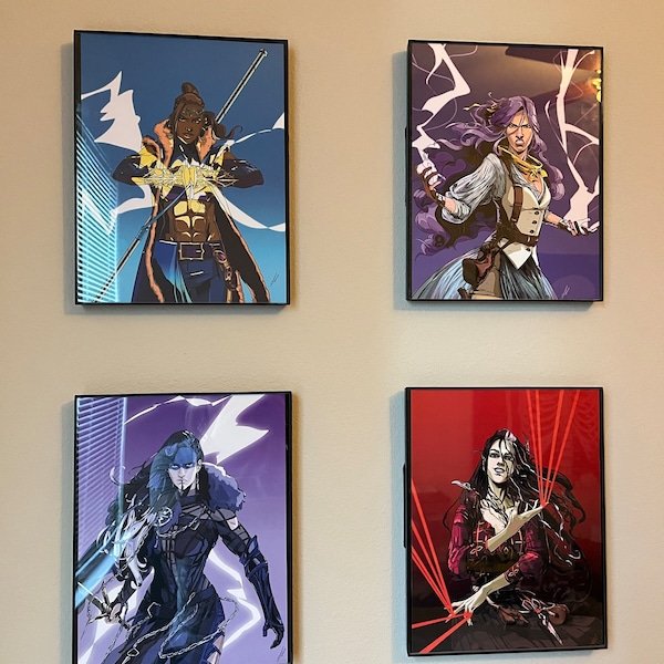 Jester Lavorre - Critical Role - Art Print - Etsy