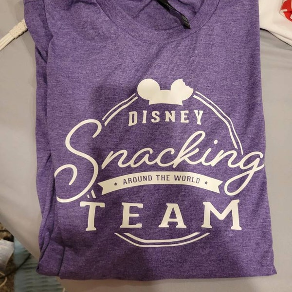 Snacking Around the World Shirt, Disney Drinking Team Shirt, Epcot Food ...