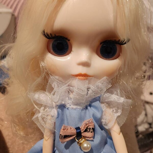 MADE TO ORDER Custom Blythe Doll the Exorcist Regan | Horror Doll - Etsy