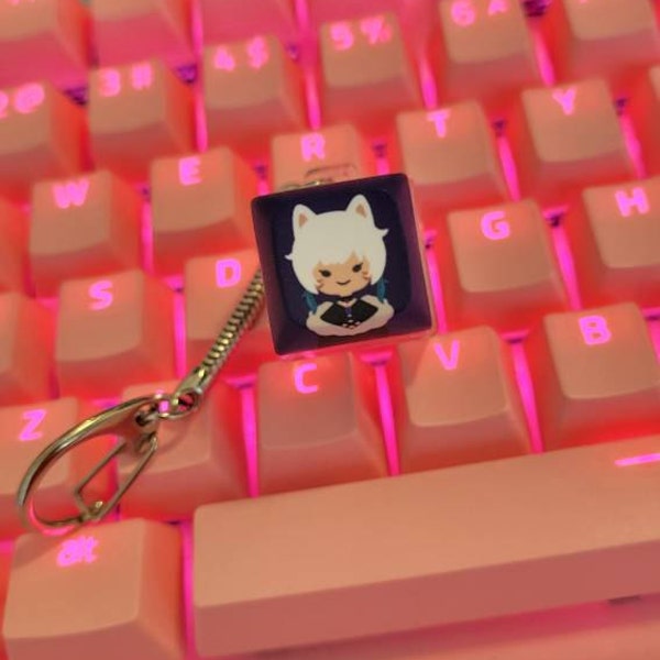 025 Fidget Keycap Keychain - Etsy