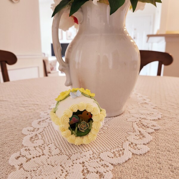 Learn How to Make Panoramic Sugar Easter Eggs How to Make Your Own ...