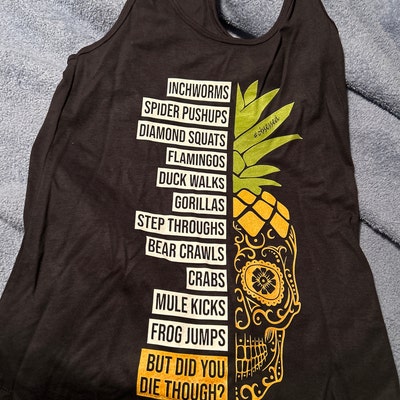 Lightning Bolt Gym Crop Tops Womens Workout Training Tank Ladies ...