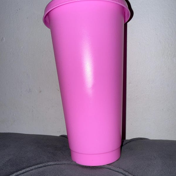 Personalised Name Cold Cup 24oz | Starbucks Cup With Lid and Straw ...