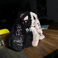 Lil Peep Plush Ghost Backpack - Etsy