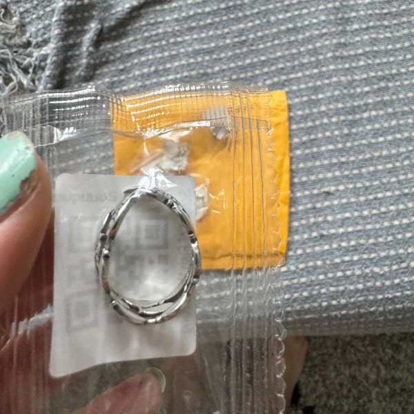 School of Fish Wrap Ring - Handmade, Ocean Inspired, Beach Jewelry, Sea ...