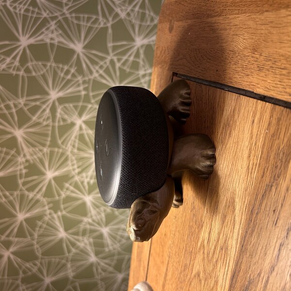 Tortoise Turtle Holder for Amazon Echo Dot 3rd Gen - Alexa - Stand ...