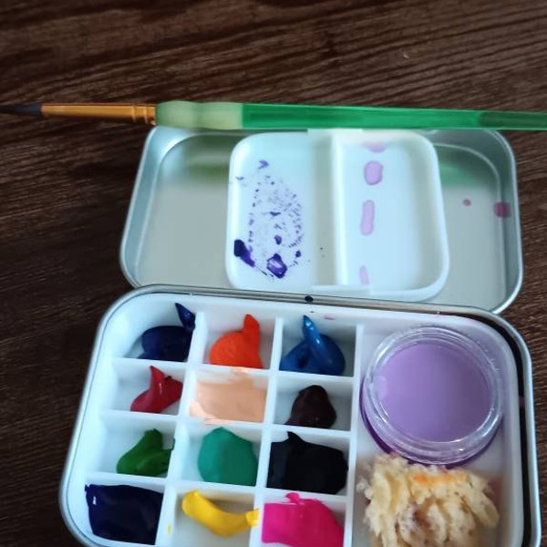 Altoid Tin Inserts INSERT ONLY Organizer Tray Art Pallet Survival ...