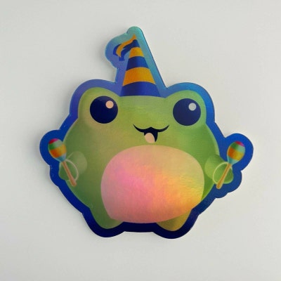 Frogs on the Job - Etsy