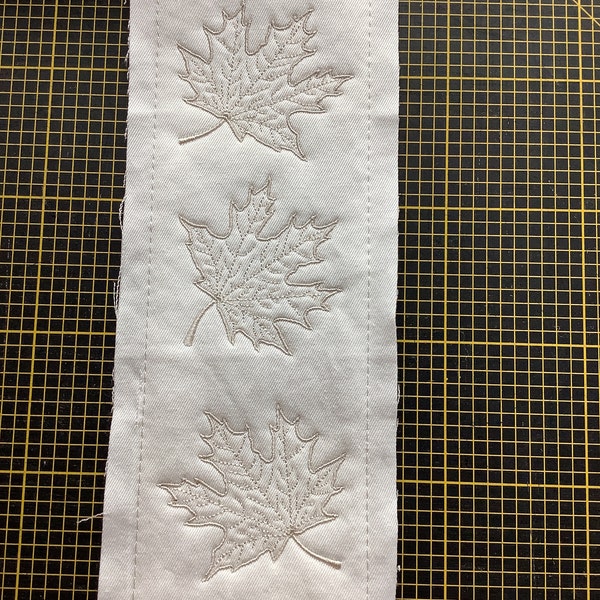 Maple Leaf Embroidery Design. - Etsy
